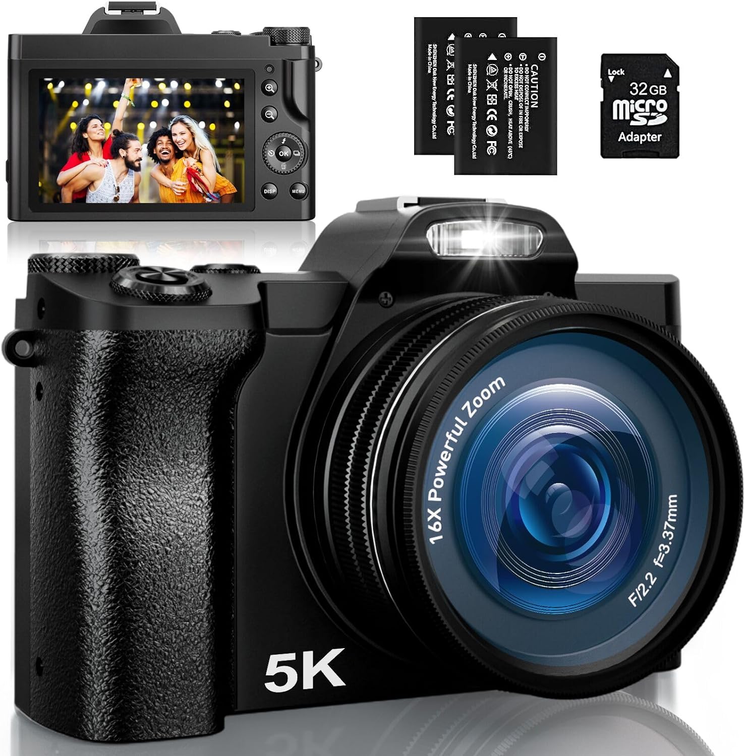 Amazing 5k Digital Camera - productstify